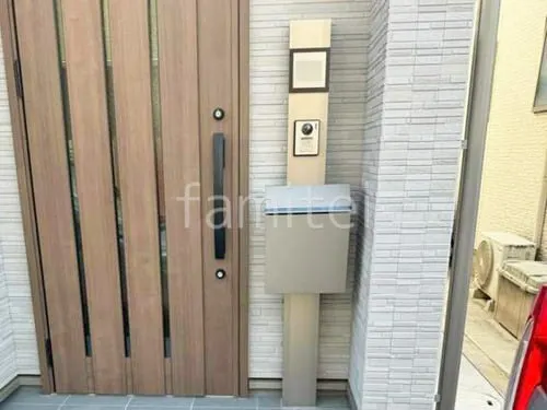 機能門柱 LIXIL FP（現場番号：48470）の施工例 | 外構・リフォーム工事のファミリー庭園