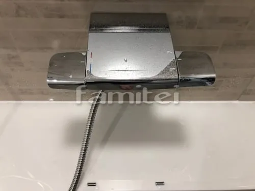サーモ水栓 SB181-5UTの外構施工例（現場番号：33030） - ファミリー庭園大阪店
